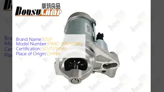 Toyota Dyna 24V Engine Starter 28100 78160 Reliable Power