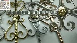 Stainless Steel Decorative Scrolls & Railing Ornaments | VVINSCO