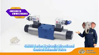Hot Sales Type 4WE Type Hydraulic Electric Solenoid Directional Control Valve 4WE6 Factory Sales