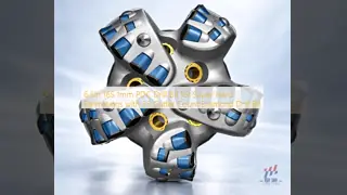 6 5in PDC Drill Bit for Super Hard Rock Formations
