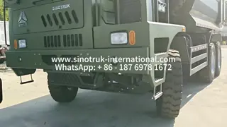 Mining Dump Truck