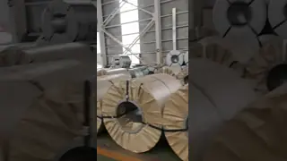 Hot-dip galvanized coils 7
