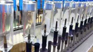 Precision Continuous Coating Line for Plastic Bottles