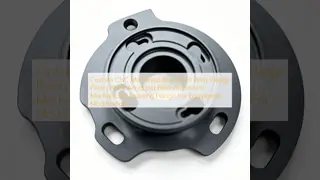 Custom CNC Machined Aluminum Flange Plate Precision Parts