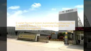 Automated Egg Vending Machine 24 7 Fresh Egg Dispenser