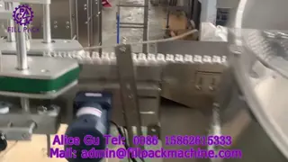 2331 L17 Irish 40ml Plastic Bottle Sorting + Filling and Sealing + Labelling + Inkjet Coding Product