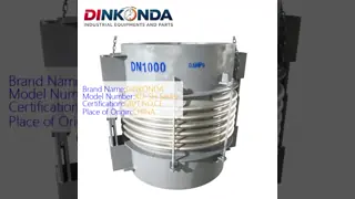 High Pressure Metal Expansion Joint for Power Plants