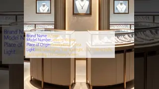 Luxury Jewelry Display Cases Custom Retail Showcase Solutions