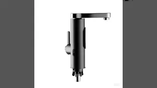 Instant-heating electric faucets with UK-standard plugs and EU plugs; electric faucets with ABS bodi