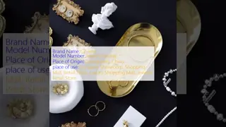 Custom Jewelry Display Racks for Luxury Exhibitions