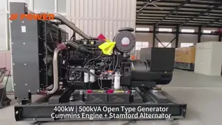 400kW Industrial Diesel Generator Heavy Duty Power Solution