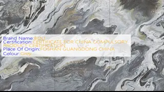 Modern Grey Porcelain Tile Durable and Stylish Flooring