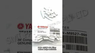 YAMAHA KLW-M8527-001 Filter Cotton for YSM10 YSM20 YV100X Mounter