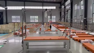 Classic Aluminum Cadillac Pilates Trapeze Reformer Factory Direct Sale Commercial Use Customizable