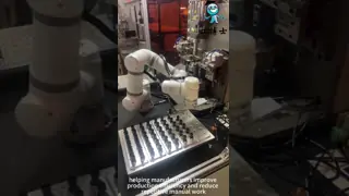 Cobot Pick&Place Material Handling Machine Tending