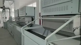 High Efficiency Civilian Needle Punch Carpet Production Line
