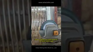 Stainless Steel Mesh Production Process