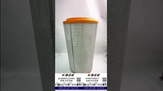 KBZE 160602020020A 1109060-3560 SANY LGMG XCMG ZOOMLION AIR FILTER MINING TRUCK SKT90S SKT105S