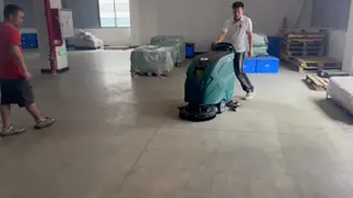 MZL M5 Walk Behind Floor Scrubber Deep Cleaning Solution