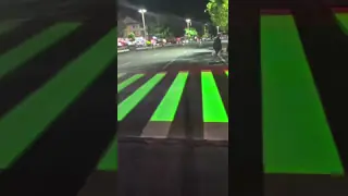 1500W Smart LED Zebra Crossing Projector for Traffic Safety