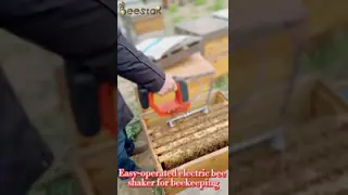Quickly remove bees from frames without damag