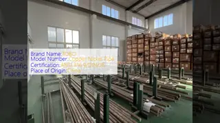 High Tensile C70600 CuNi Pipe Corrosion Resistant Solution