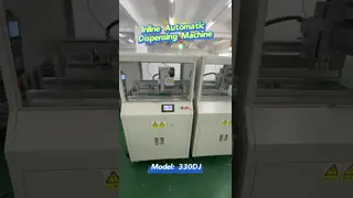 330DJ Inline Automatic Dispensing Machine  Glue, Solder Paste & Flux