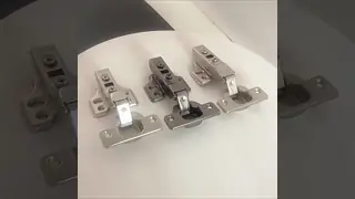 Soft Opening Damper Buffer Cabinets Door Hinges Push-to-Open System for Bathroom Kitchen Living Room