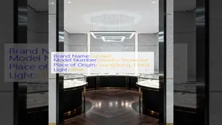 Premium Jewelry Display Cases Custom Retail Furniture