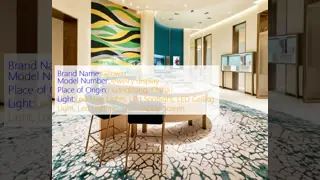 Luxury Jewelry Display Island Premium Retail Showcase