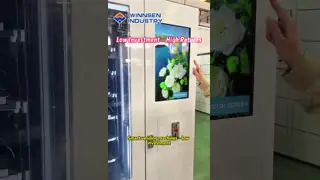 Smart Vending Machine With Intelligent Elevator System