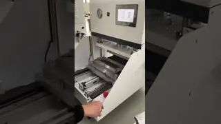 Precision PCB FPC Servo Hydraulic Punching Machine