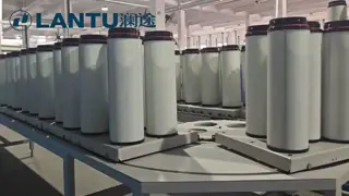 LANTU Heavy-Duty Air Filter Production Line
