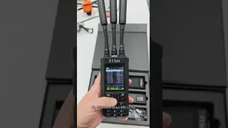 Handheld UAV Detector 300 MHz‑13.4 GHz, Supports Remote ID Detection
