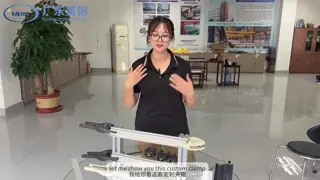 Custom Clamp for Aluminum Anodizing Production Line