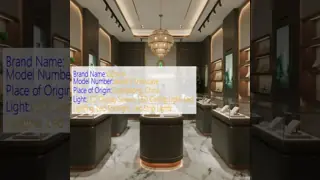 Luxury Jewelry Display Cabinet Custom Retail Solutions