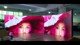 Curved LED Display – Immersive Visuals with Uncompromising Color, Contrast, and Fluidity