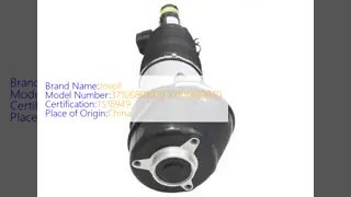 Mercedes S Class W221 W216 Rear Air Suspension Shock Fix