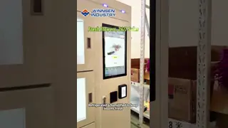 Smart Flower Vending Machine 24 7 Fresh Floral Sales