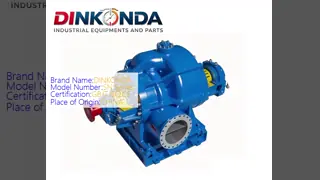 DINKONDA RQ Series Pneumatic Gate Valve High Thrust Control