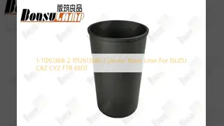 ISUZU 6SD1 Cylinder Block Liner Premium Engine Parts