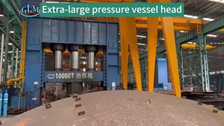 Forming and Processing of Extra-Large Heads
