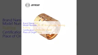 WB802 Bronze Bushing High Load Sliding Bearing Solution