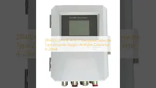 Yokogawa ZR402G Oxygen Analyzer Fast Precise Combustion
