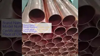 C70600 Copper Nickel Tube High Precision Seamless Tubing