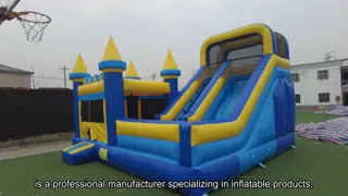 Commercial 6x6m Inflatable Bouncer Best Rental Investment