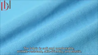 Premium 210GSM Pique Knit Fabric for Corporate Polos