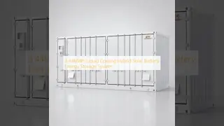 Voltertech Liquid Cooling Energy Storage System
