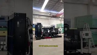 1000kVA Shangchai Diesel Generator Industrial Power Solution