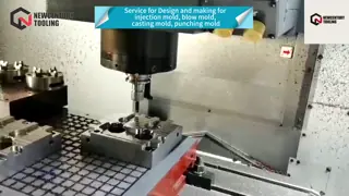 Custom Automotive Plastic Parts Production Precision Mold components